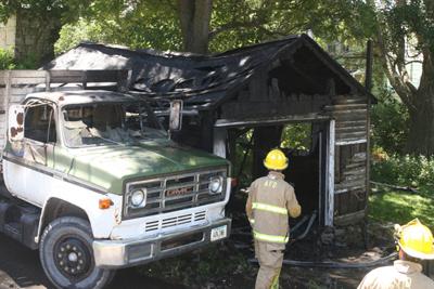Fire at Sixth and Locust | News | swiowanewssource.com