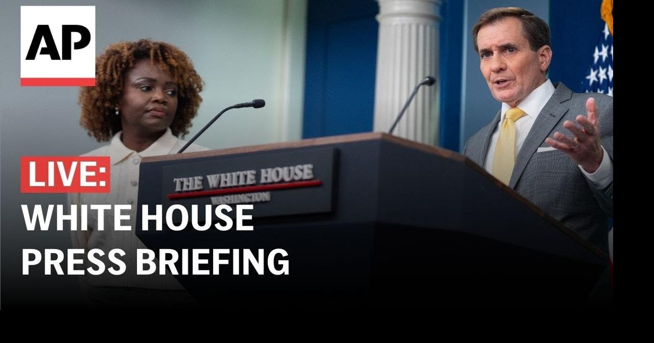 White House Press briefing LIVE | | swiowanewssource.com