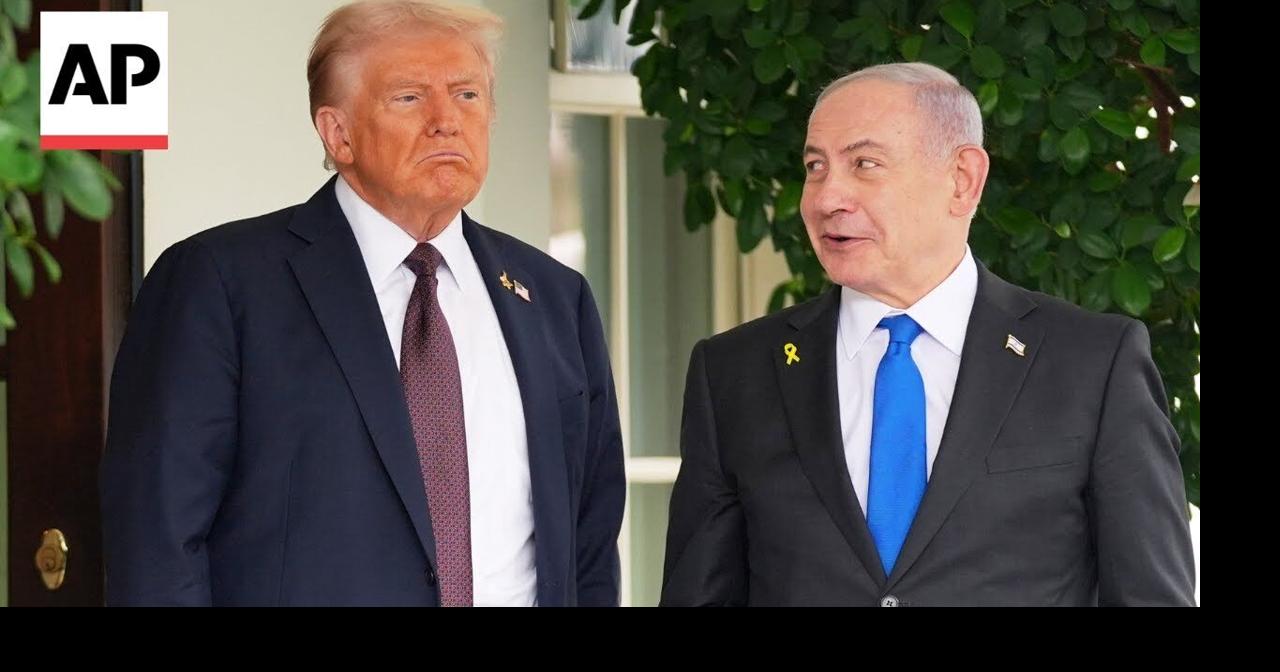 Trump says he's 'very confident' about Gaza peace deal as he greets ...