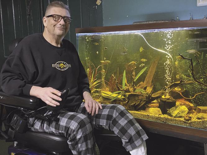 Tanks, a lot! Rick Johnson at the Fish Store knows a lot about fish ...