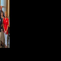 Atlantic Area Chamber Ambassadors visit the Atlantic Public Library ...