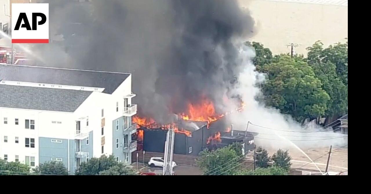 Crews search for missing after deadly apartment fire in Dallas ...