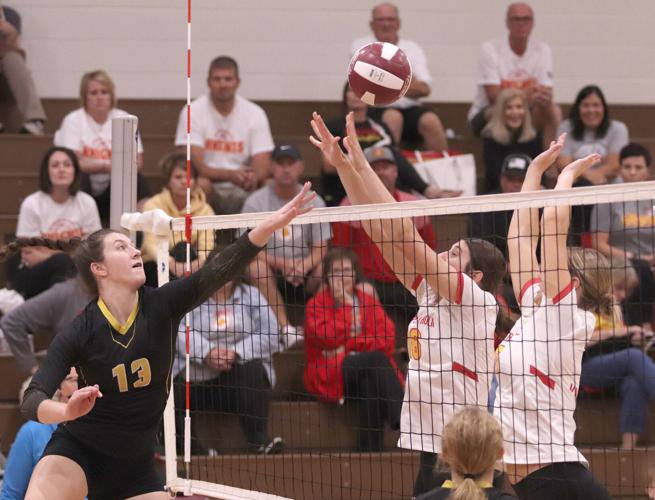 PREP VOLLEYBALL: Atlantic's Harter honored by H-10 all-conference ...