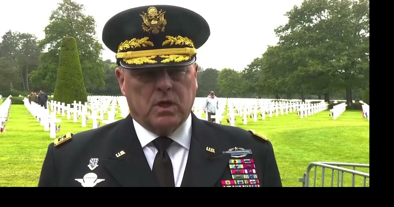 Gen. Milley says fighting in Ukraine has increased | | swiowanewssource.com