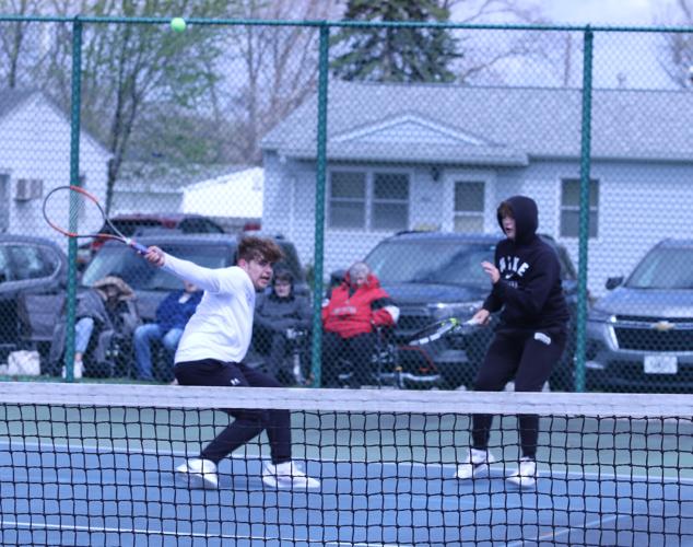 PREP TENNIS: Waters takes No. 2 singles flight at Trojan Invite ...