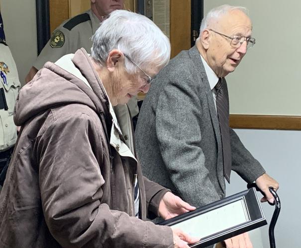 County Officials Recognize Dr. Swanson | Atlantic | swiowanewssource.com