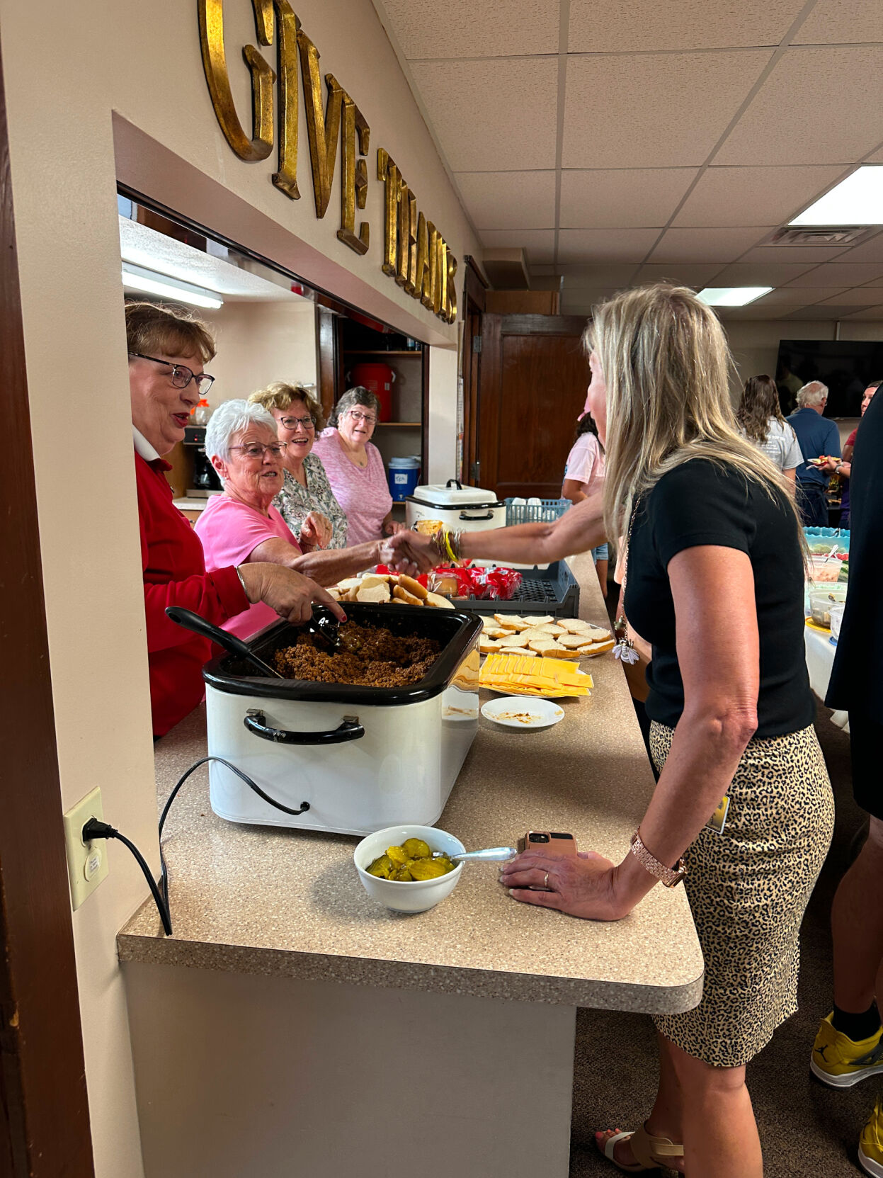 ACSD Noteworthy News-Church members serve ACSD staff | Lifestyle ...
