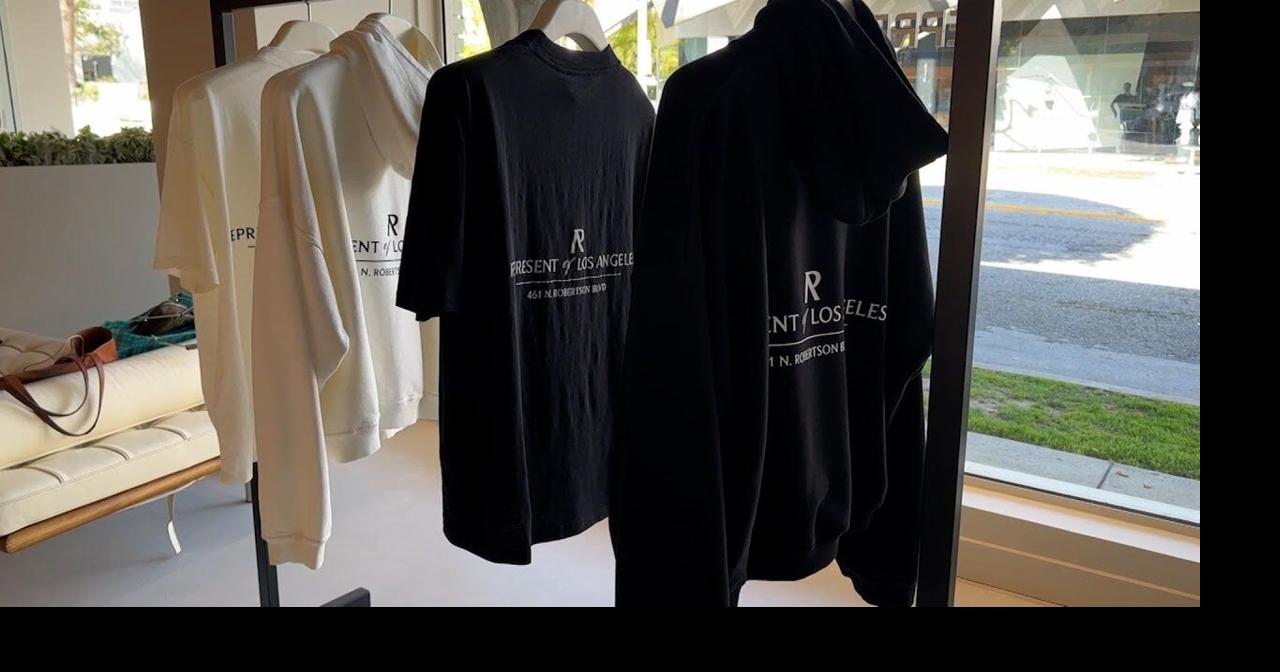 UK clothing brand Represent opens its first brick-and-mortar store ...