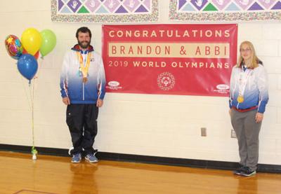 Baier one of two Iowans feted for competing in last week’s World Games ...