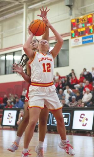 COLLEGE REPORT: Rasmussen making a differerence for Simpson | Sports ...