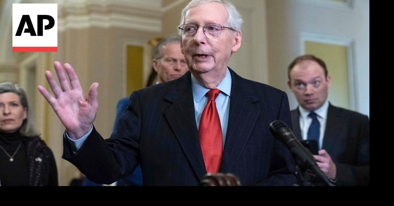 Mitch McConnell says border bill has 'no real chance ...