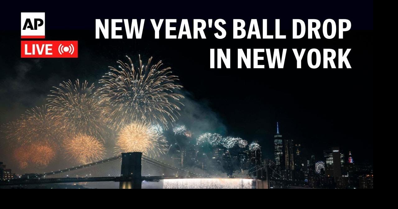 New Year’s countdown 2026: LIVE New York ball drop in Times Square ...