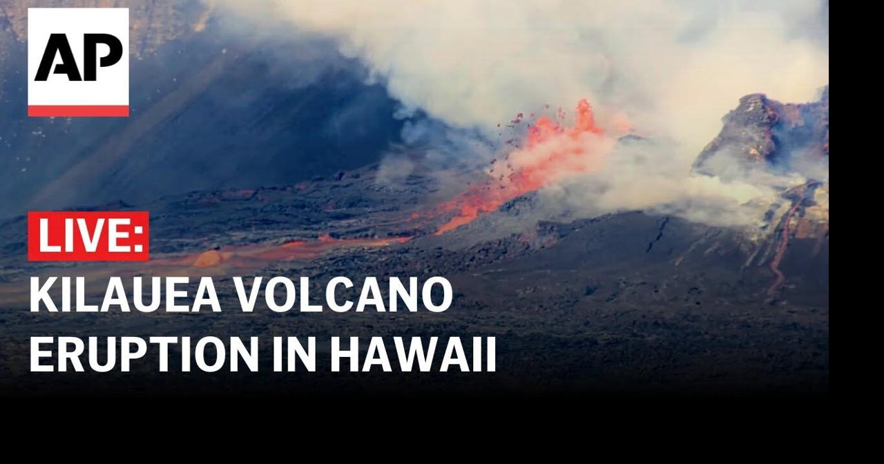 LIVE: Kilauea volcano eruption in Hawaii | | swiowanewssource.com