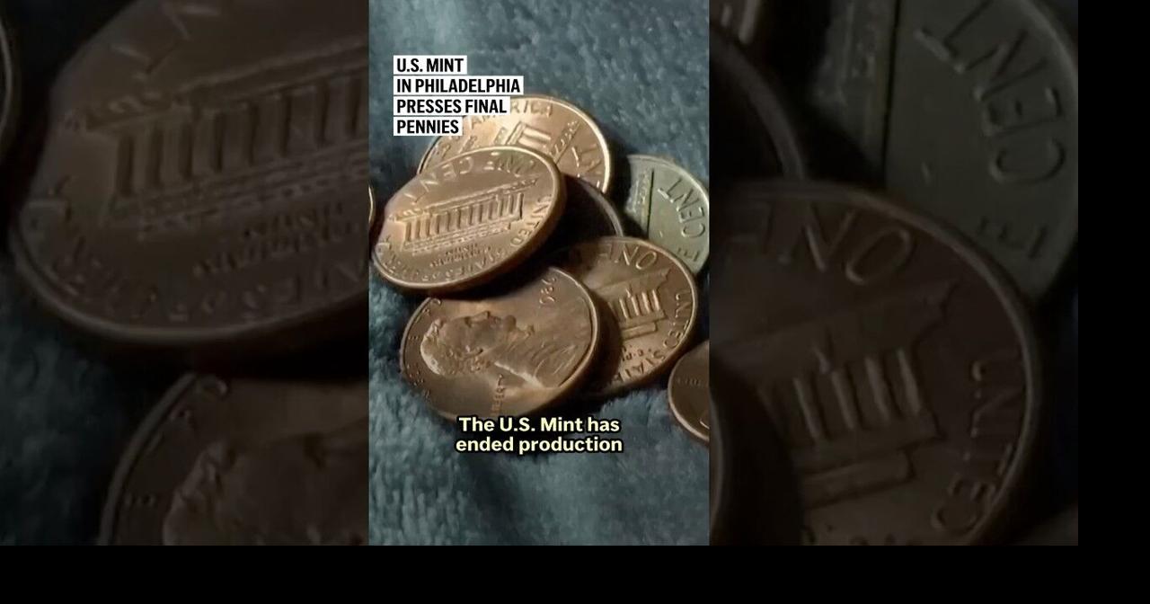 U.S. Mint in Philadelphia presses final pennies | | swiowanewssource.com