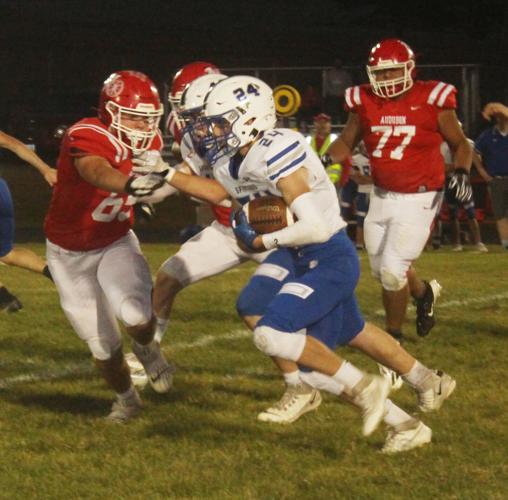 Audubon wins gritty football game against Collins- Maxwell 36-24 ...