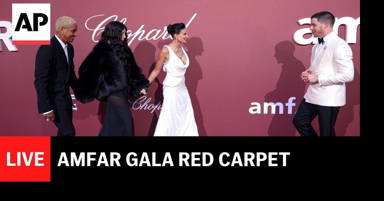 amfAR gala 2025: LIVE from the red carpet | | swiowanewssource.com