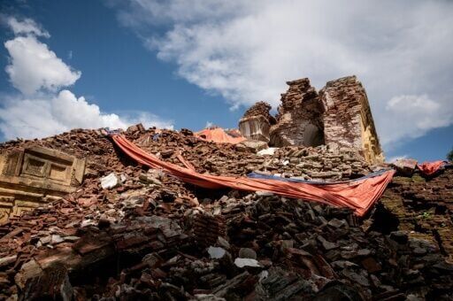 Quake-hit Myanmar city becomes epicentre of junta election offensive ...