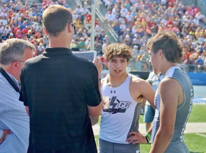 ATHLETE OF THE WEEK: Austin Kunkle, senior, ACGC boys' track | Sports ...