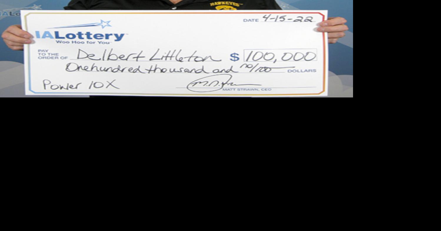 Atlantic man wins second lottery prize | Atlantic | swiowanewssource.com