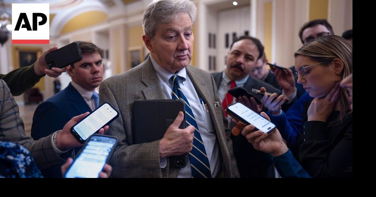 John Kennedy says Trump called him 'mad as a murder hornet' after ...