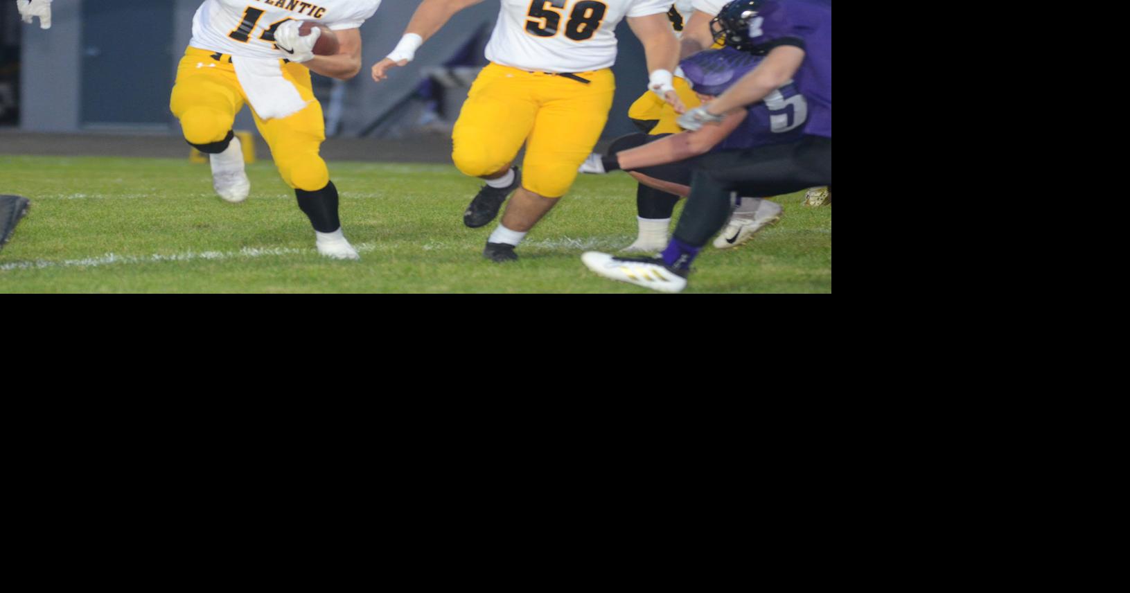 ATLANTIC FOOTBALL: Trojans in the thick of Class 2A District 9 race ...