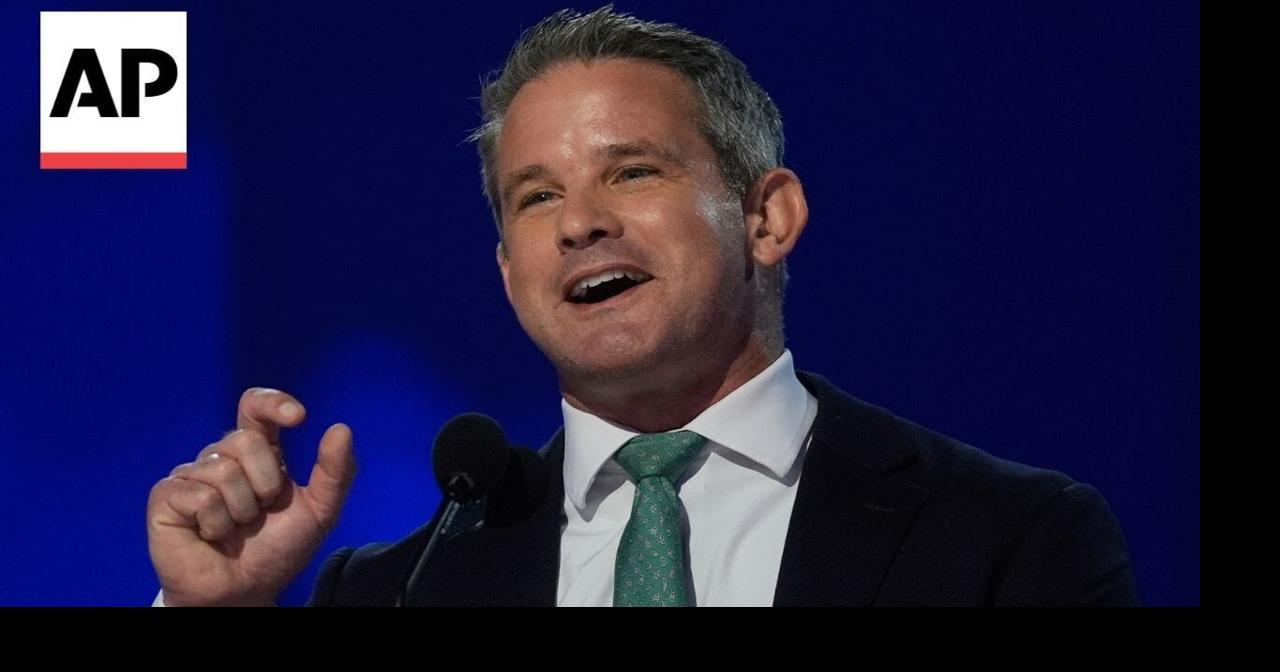 Former US Rep. Adam Kinzinger latest Republican to speak at the DNC ...