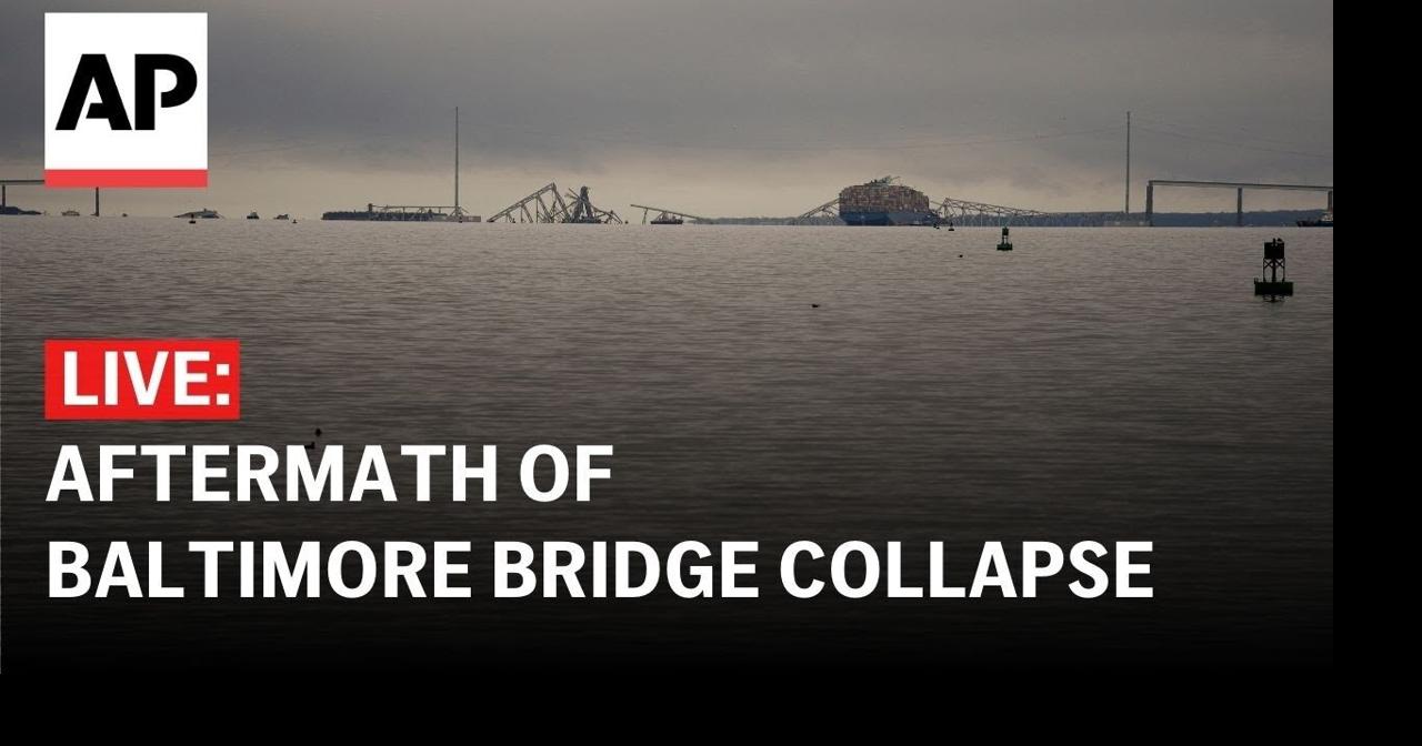LIVE: Aftermath of Baltimore bridge collapse | | swiowanewssource.com