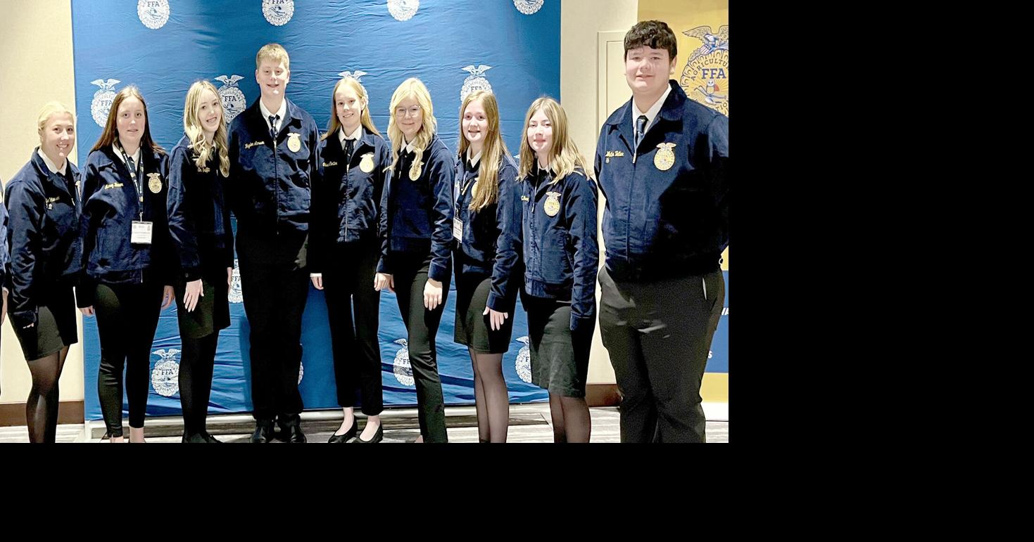 Audubon FFA Attends National FFA Convention | Lifestyle ...