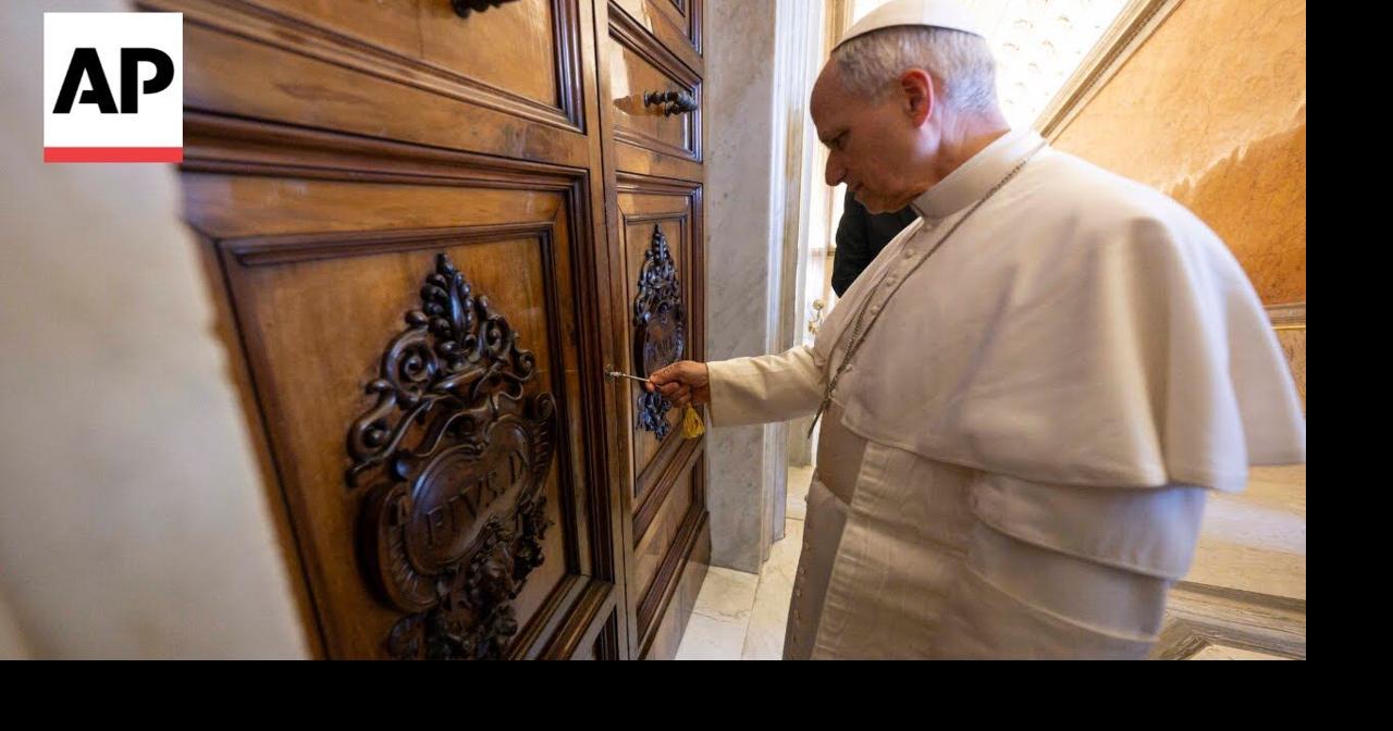 Pope Leo unseals papal apartment at the Vatican | | swiowanewssource.com