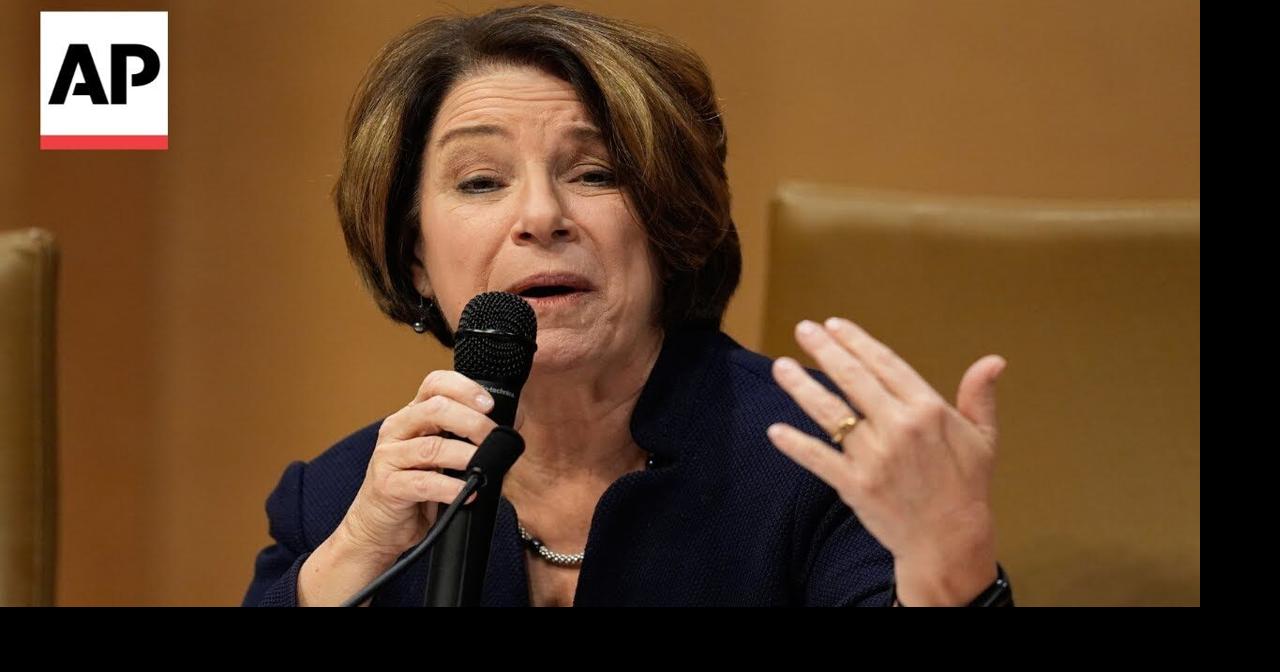 Sen. Amy Klobuchar announces bid for Minnesota governor, challenging ...