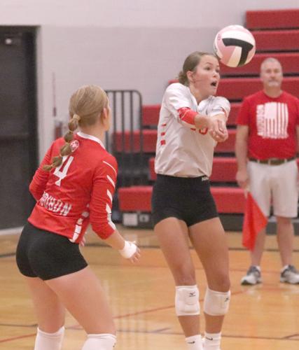 ALL-NT VOLLEYBALL: Audubon's Nielsen rises to the top on the court ...