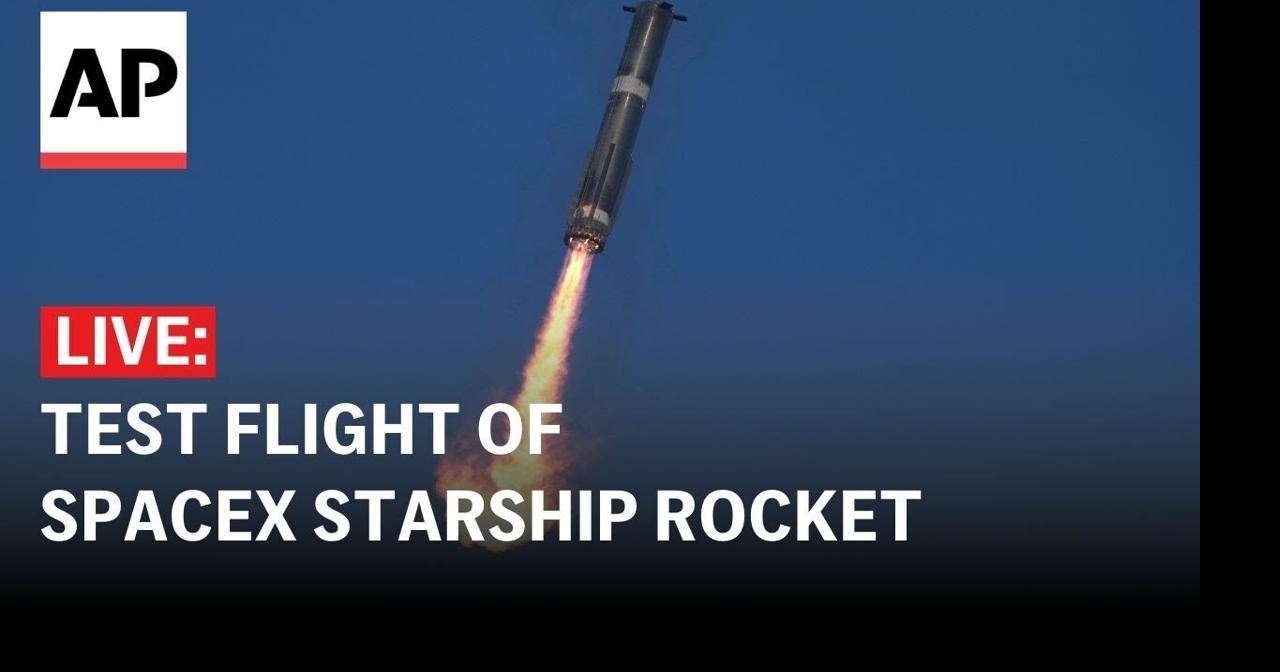 Starship launch LIVE: SpaceX attempts eighth test flight of its giant ...