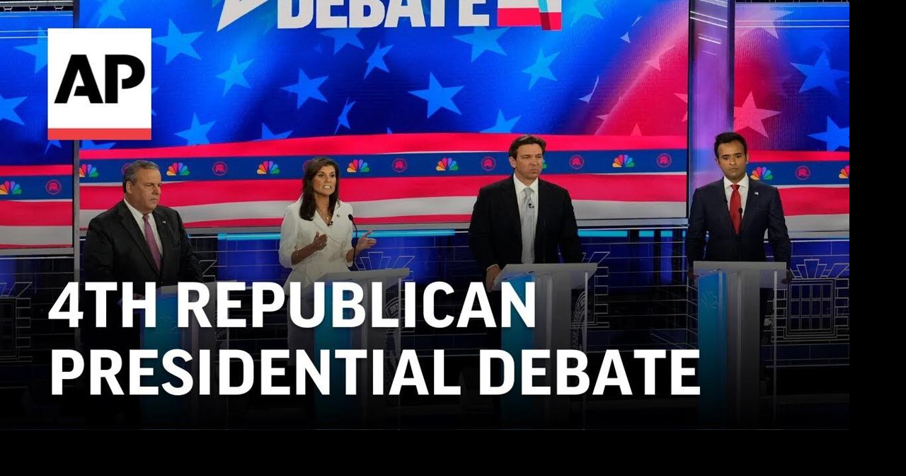 What to know ahead of the 4th Republican presidential debate, including ...