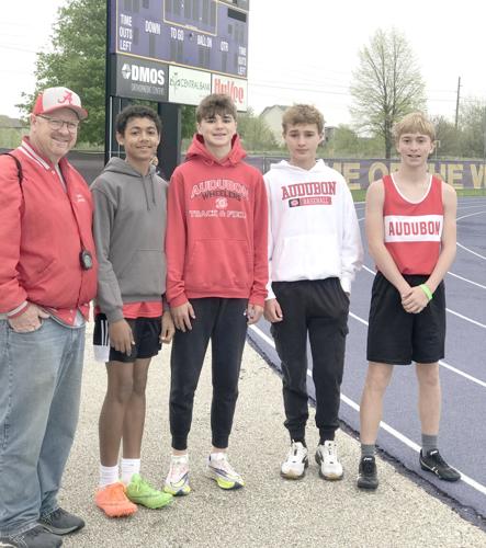 Audubon MS state track competitors | Sports | swiowanewssource.com