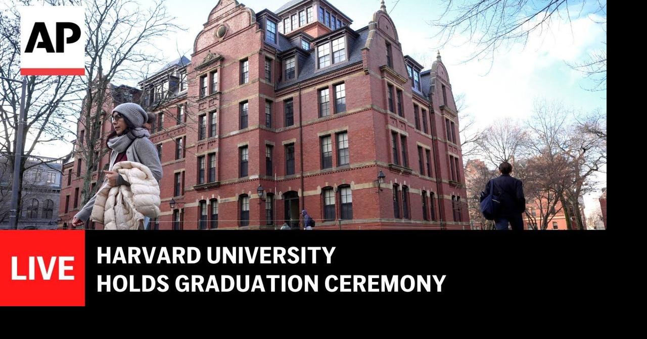 LIVE: Harvard University holds graduation ceremony | | swiowanewssource.com
