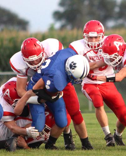 Football: Wheelers too mighty for Griswold | Audubon | swiowanewssource.com