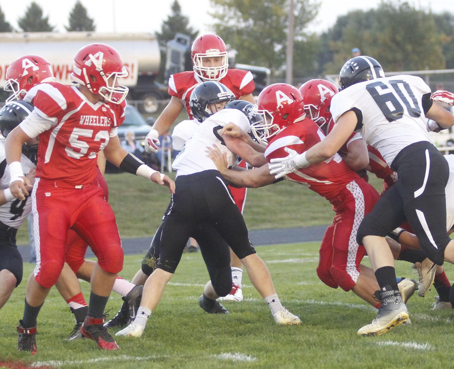 8-Man Football: Defense, special teams shine in Wheelers' rout | Sports ...