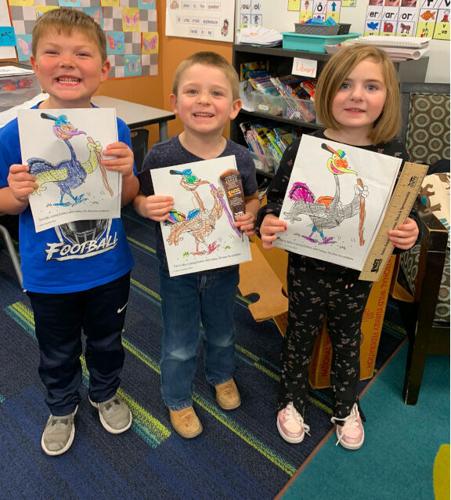 Turkey Coloring Contest Winners announced | Atlantic | swiowanewssource.com