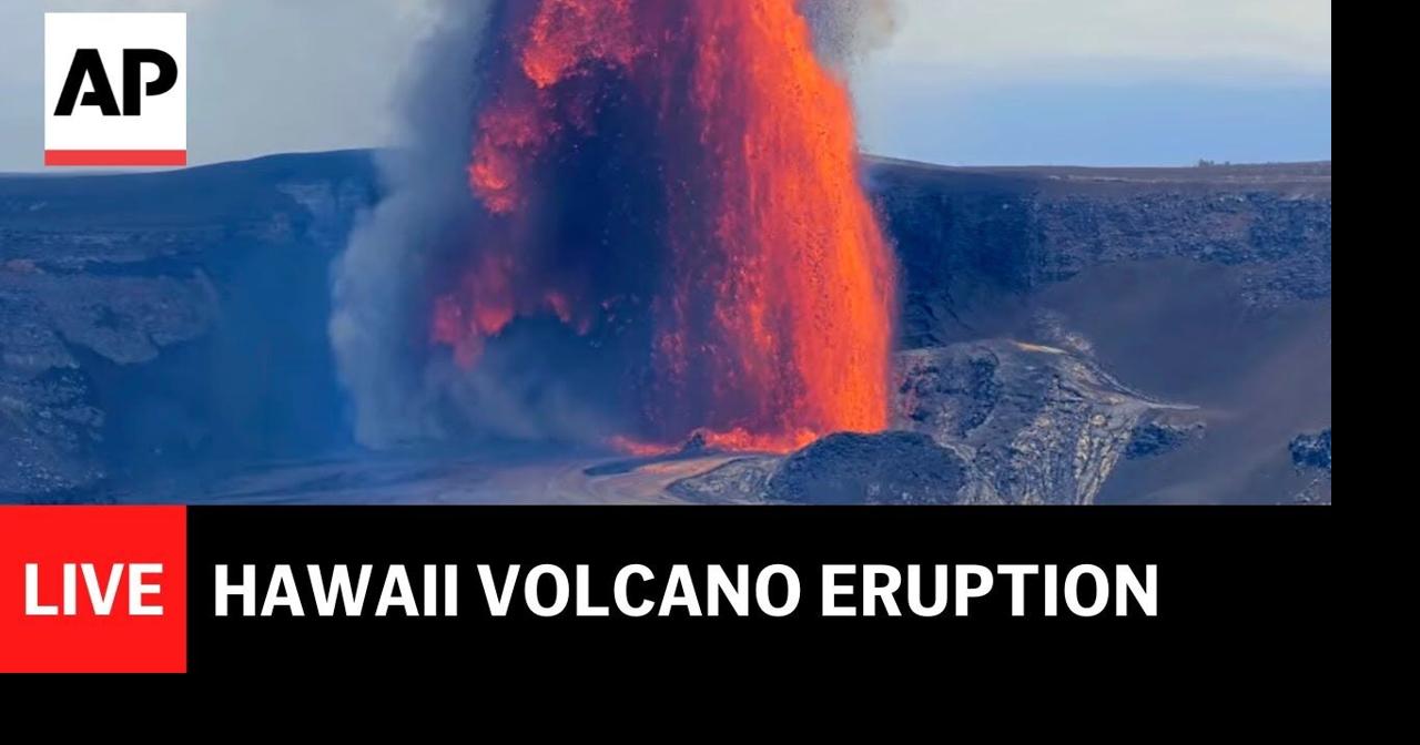 Hawaii volcano LIVE: Eruption from Kilauea | | swiowanewssource.com
