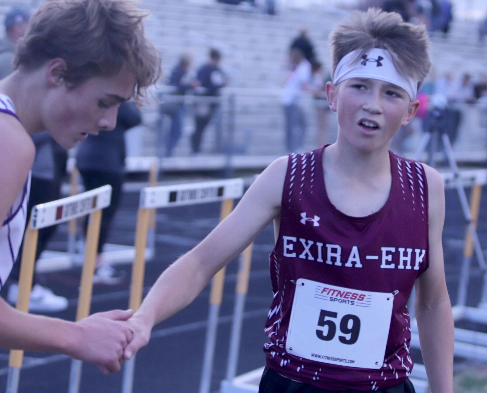 IOWA CLASS 1A STATE QUALIFYING CROSS COUNTRY: Exira-EHK's Rasmussen ...
