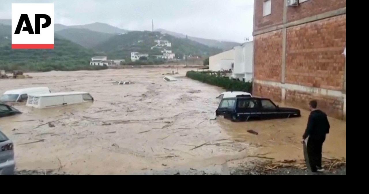 New storms and flooding hit Spain's southern Malaga province ...
