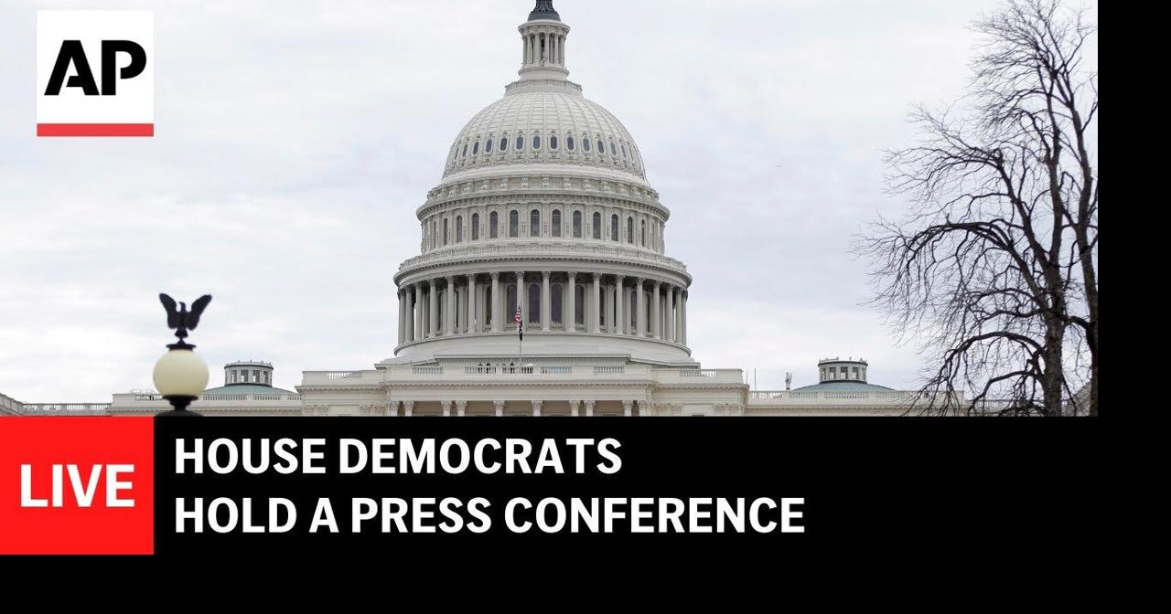 LIVE: House Democrats hold a press conference | | swiowanewssource.com
