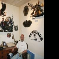 Arnie’s Artworks - artist’s work ranges from ants to archways | News ...