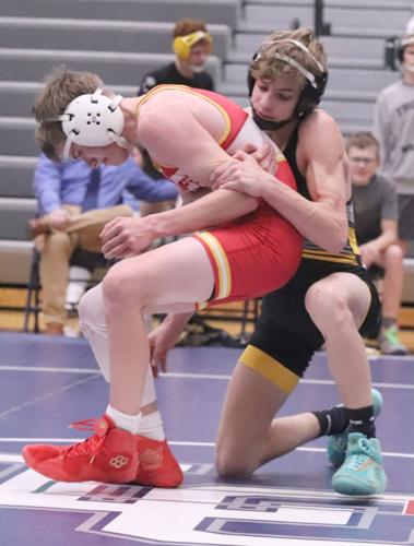 PREP WRESTLING: Atlantic splits with Kuemper, Lewis Central | Sports ...