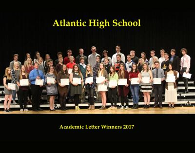 Academic Letters given to Atlantic students | News | swiowanewssource.com
