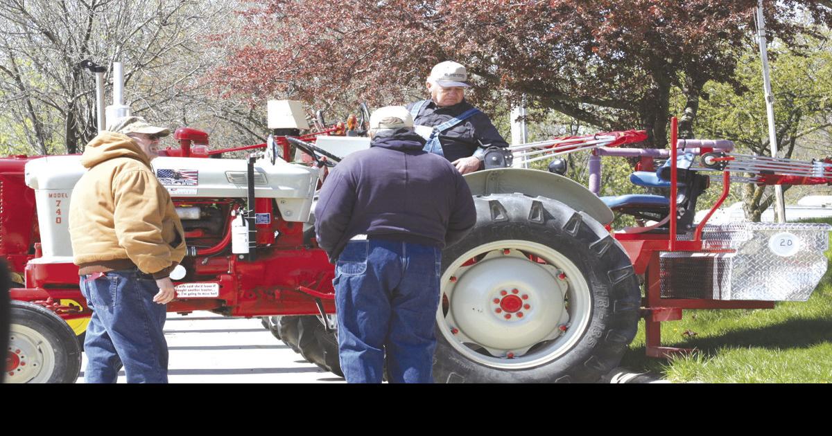Sunny Weather for the annual Redneck Tractor Brrr Ride | Lifestyle ...