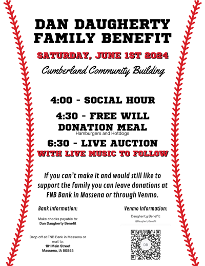 Dan Daugherty Family Benefit set for June 1 | Lifestyle ...
