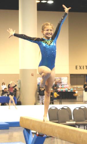 YOUTH GYMNASTICS: Salute begins '23-24 competitive season with two ...