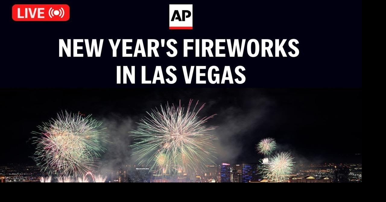 Las Vegas New Year 2025: LIVE fireworks in Nevada | | swiowanewssource.com