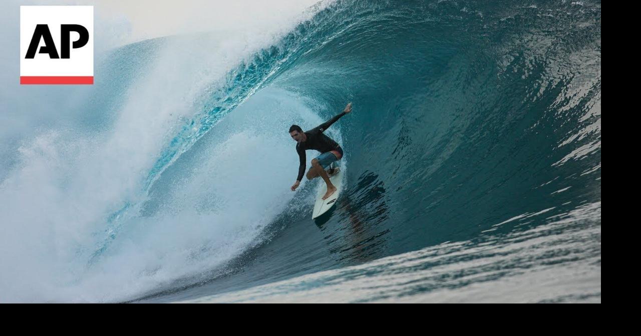 Inside Teahupo’o, the 2024 Olympics surfing wave in Tahiti ...